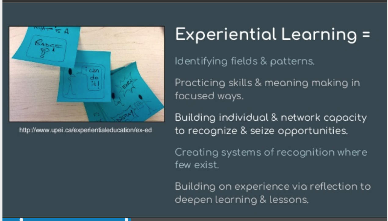 Experiential Learning & Experimental Teaching – Reflective Teaching ...