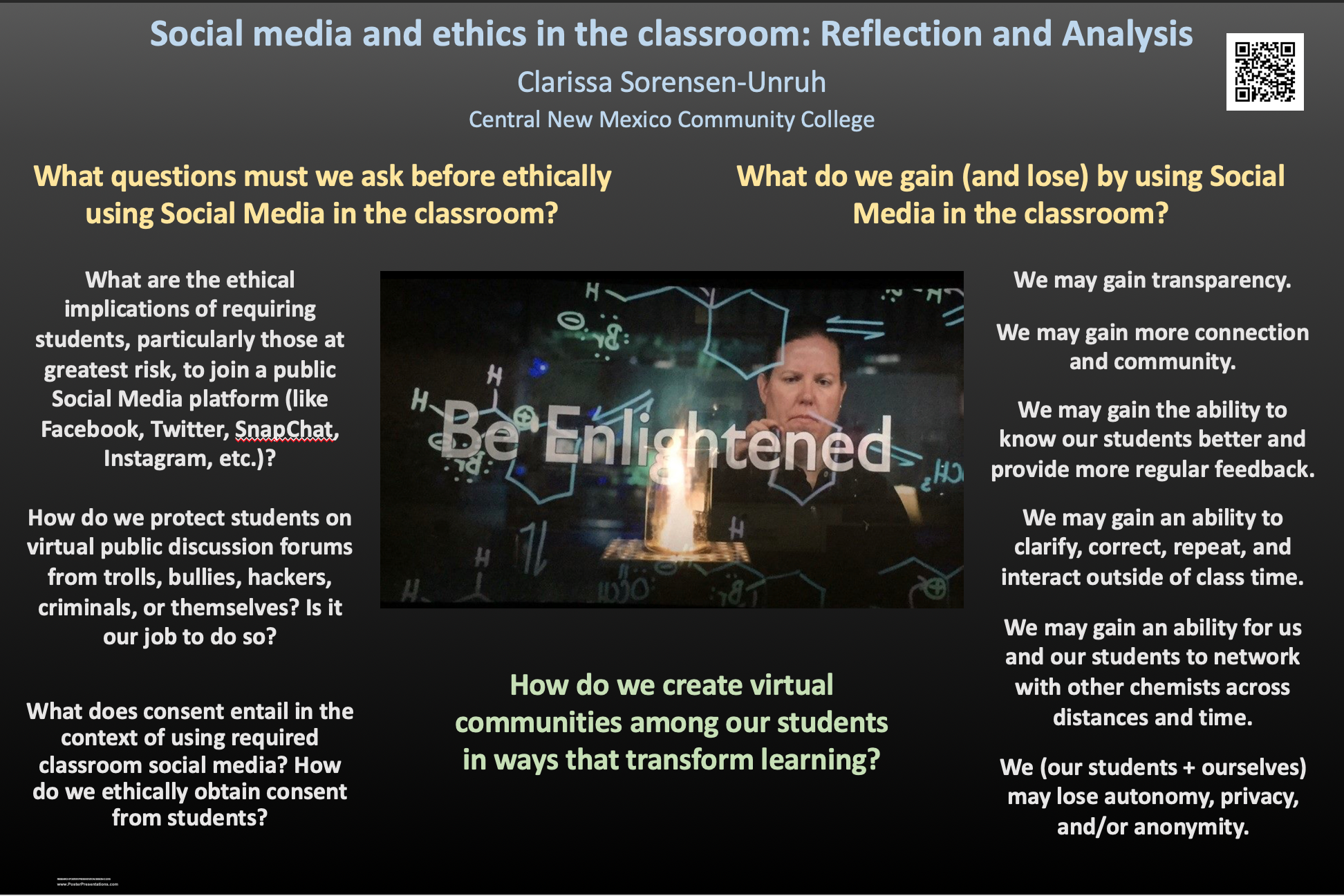 Using Social Media Ethically in the Classroom (ACS Fall National Mtg ...